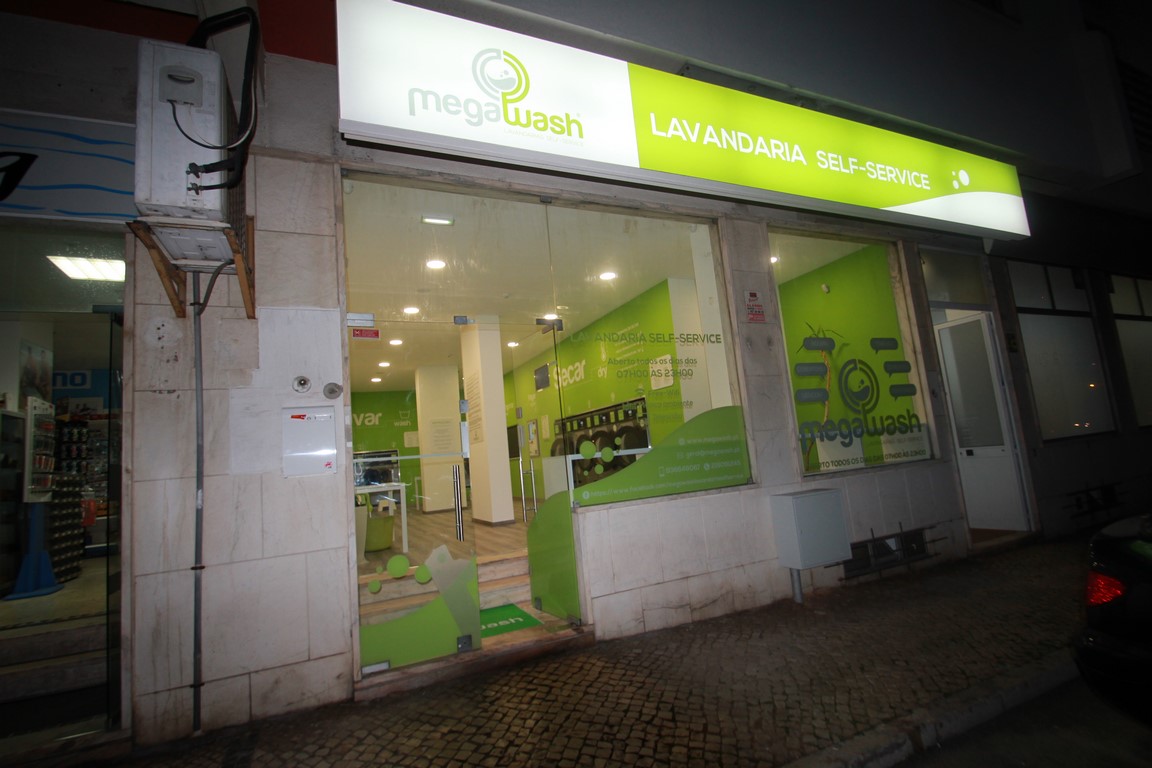 MegaWash – Lavandarias Self-Service