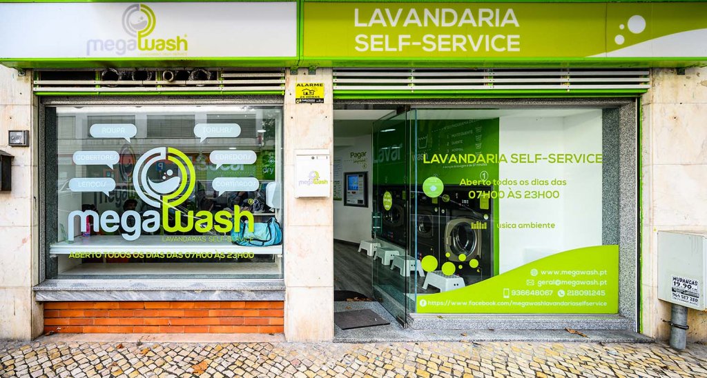 MEGA WASH – Lavandaria Self-Service