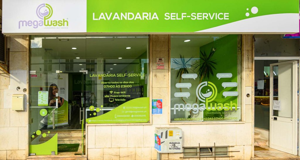 MEGA WASH – Lavandaria Self-Service