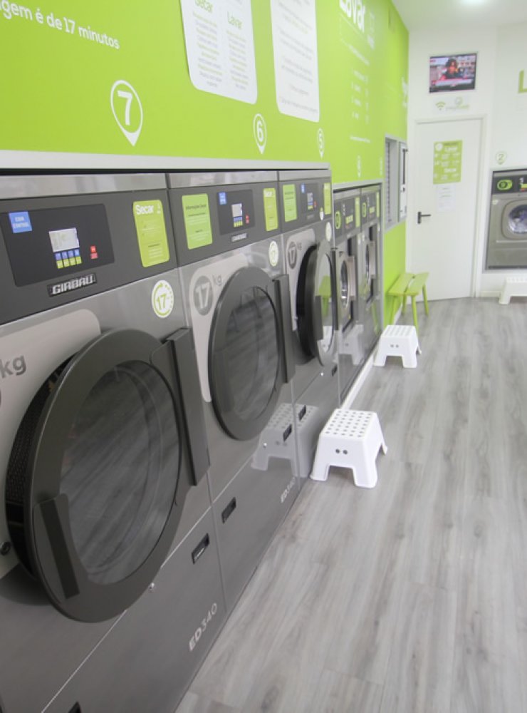 MegaWash – Lavandarias Self-Service