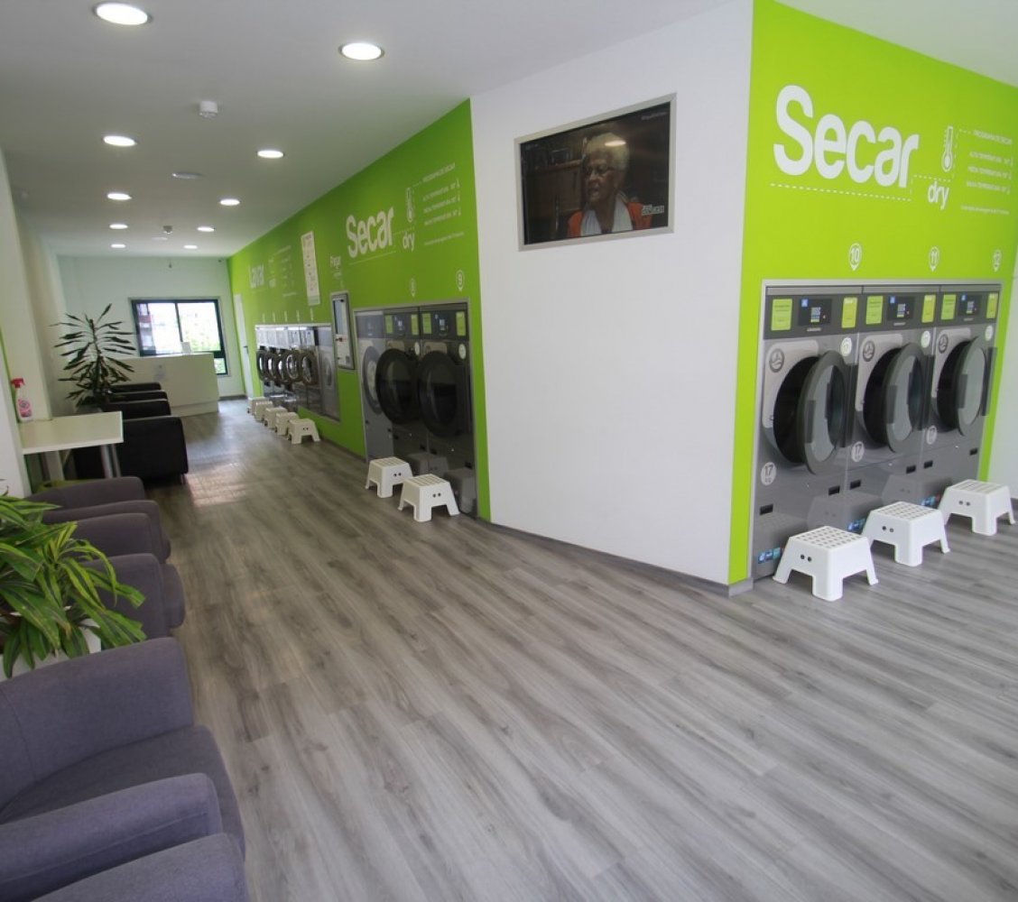 MegaWash – Lavandarias Self-Service