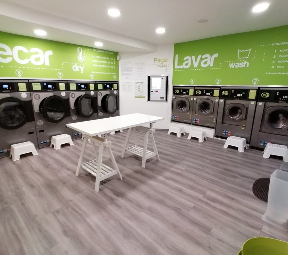 MegaWash – Lavandarias Self-Service