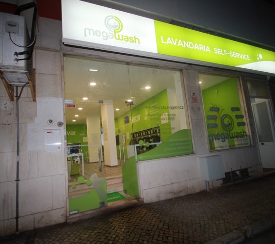 MegaWash – Lavandarias Self-Service