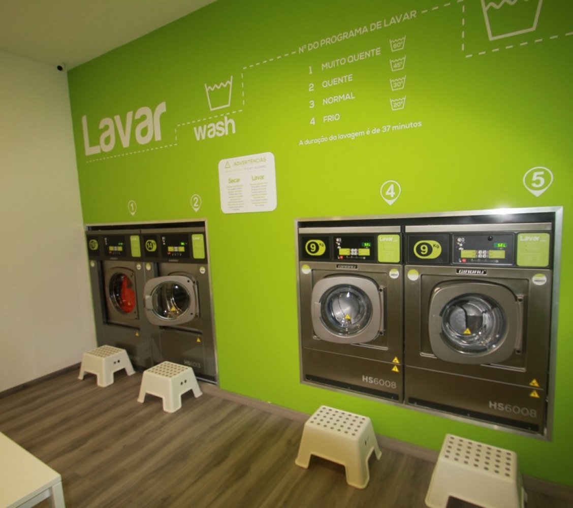 MegaWash – Lavandarias Self-Service
