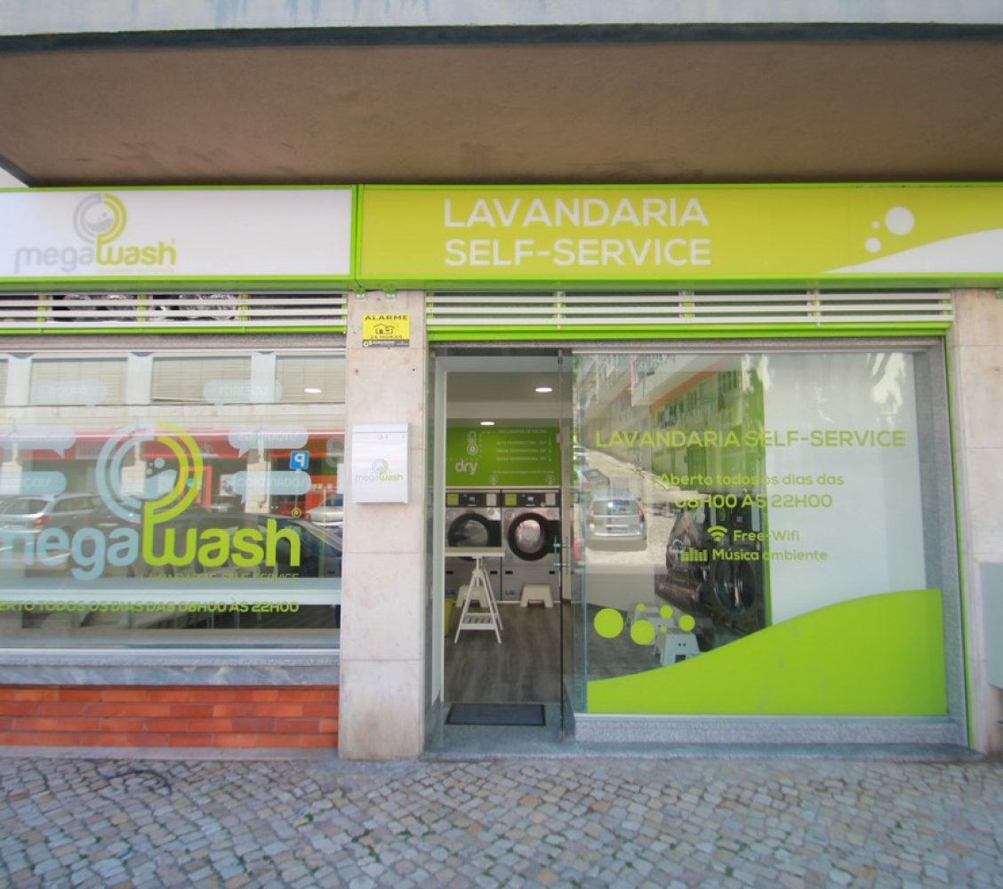 MegaWash – Lavandarias Self-Service
